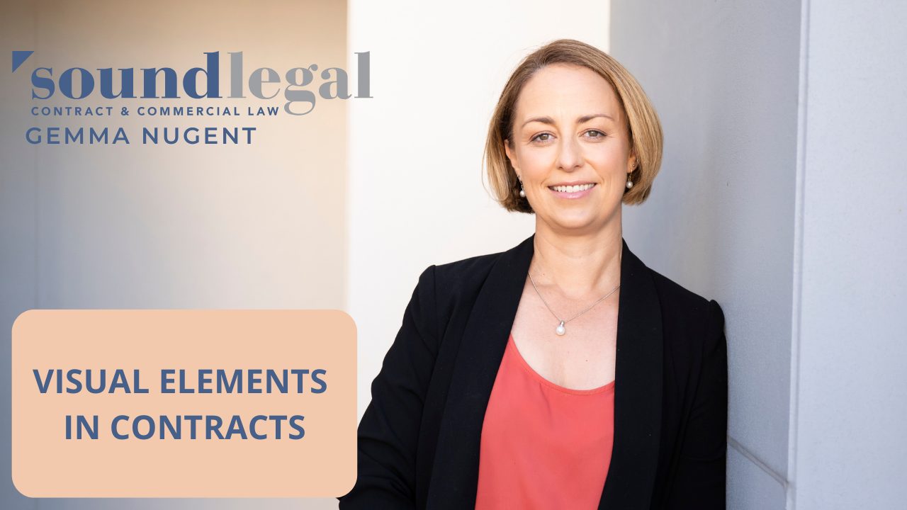 Visual Elements in Contracts - Gemma Nugent Legal